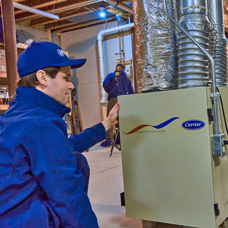 Whole-House Ventilation Systems - Capital Heating, Cooling, and ...
