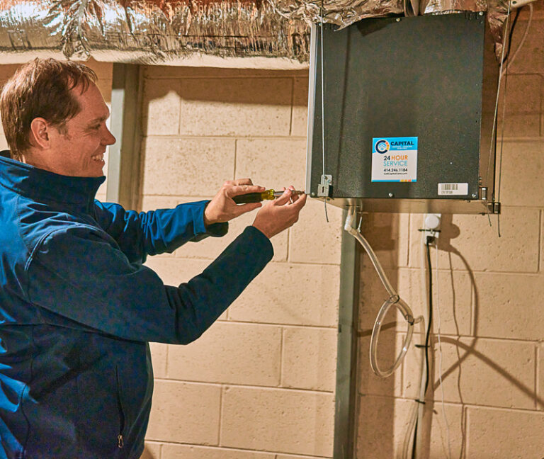 Whole-Home Humidifier & Dehumidifier Installation in MIlwaukee | Capital