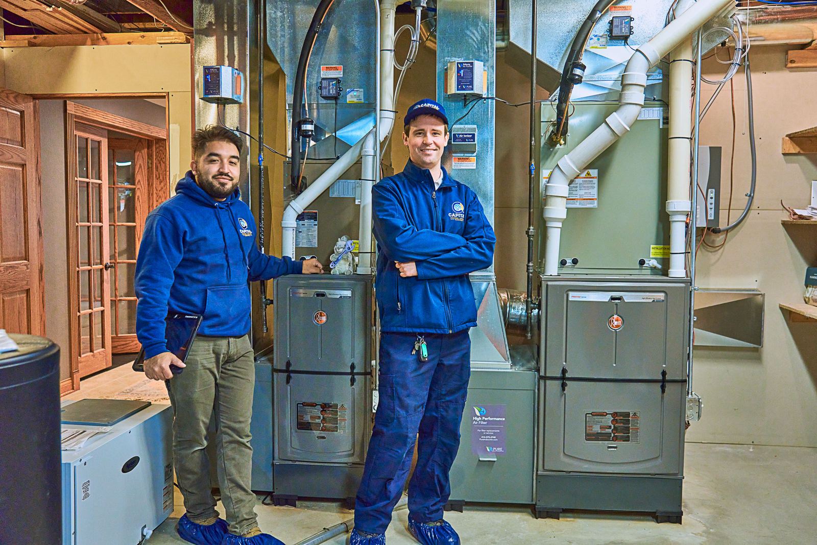 How to Maintain Your Furnace This Winter - Capital Heating, Cooling ...