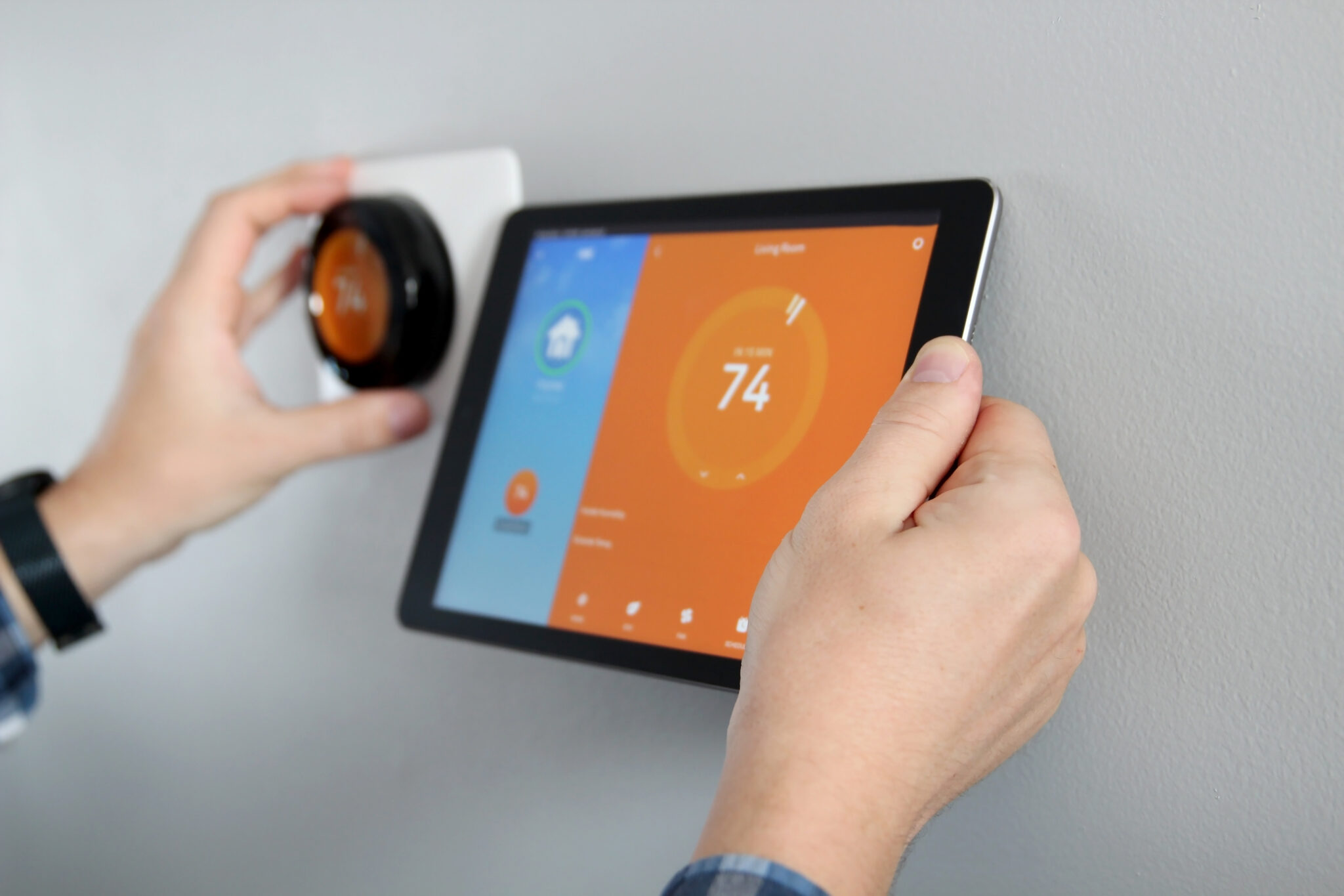 SMART THERMOSTAT FAQS FOR MILWAUKEE HOMES - Capital Heating, Cooling ...